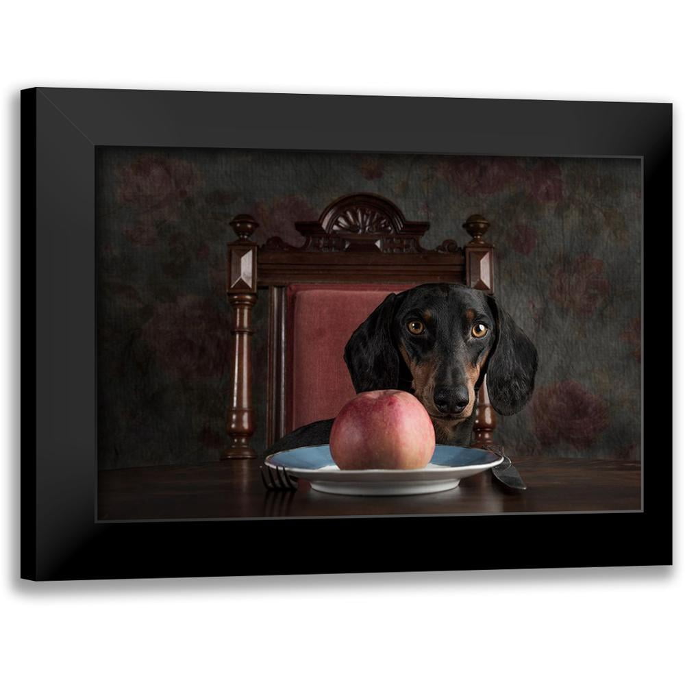 Willers, Heike 14x11 Black Modern Framed Museum Art Print Titled - An ...