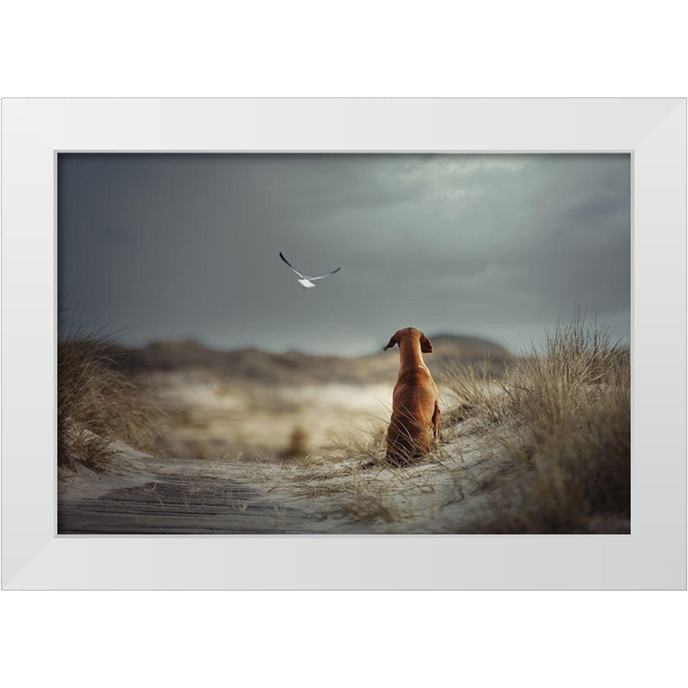 Willers, Heike 14x11 White Modern Wood Framed Museum Art Print Titled ...