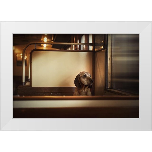 Willers, Heike 18x13 White Modern Wood Framed Museum Art Print Titled ...