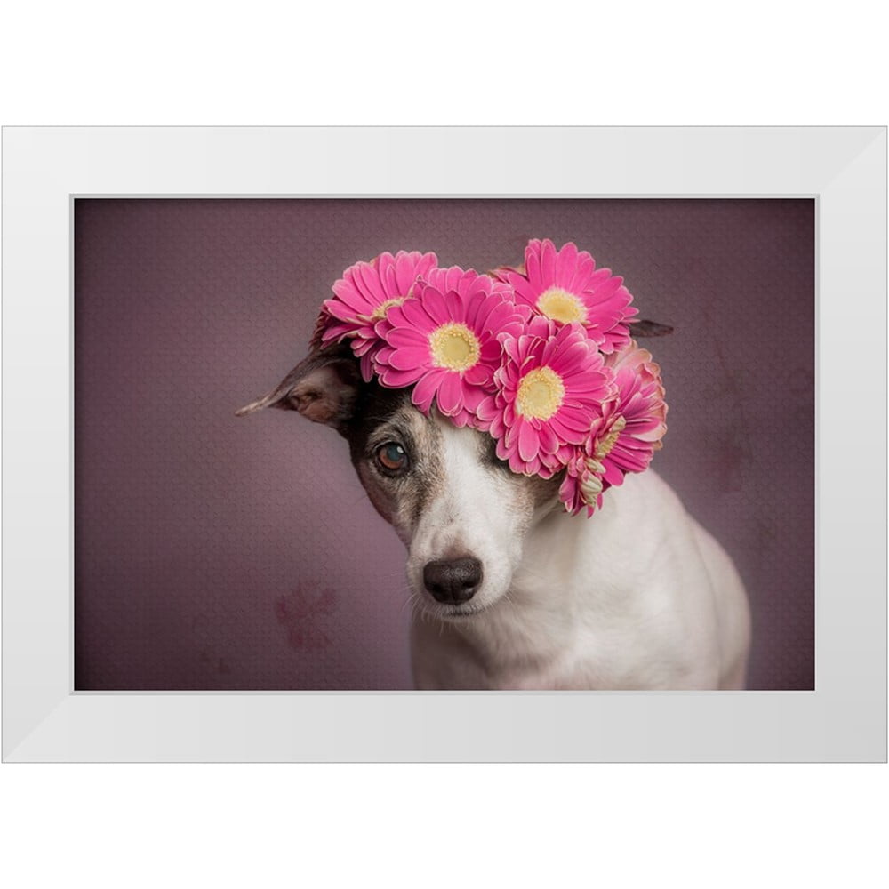 Willers, Heike 24x17 White Modern Wood Framed Museum Art Print Titled ...