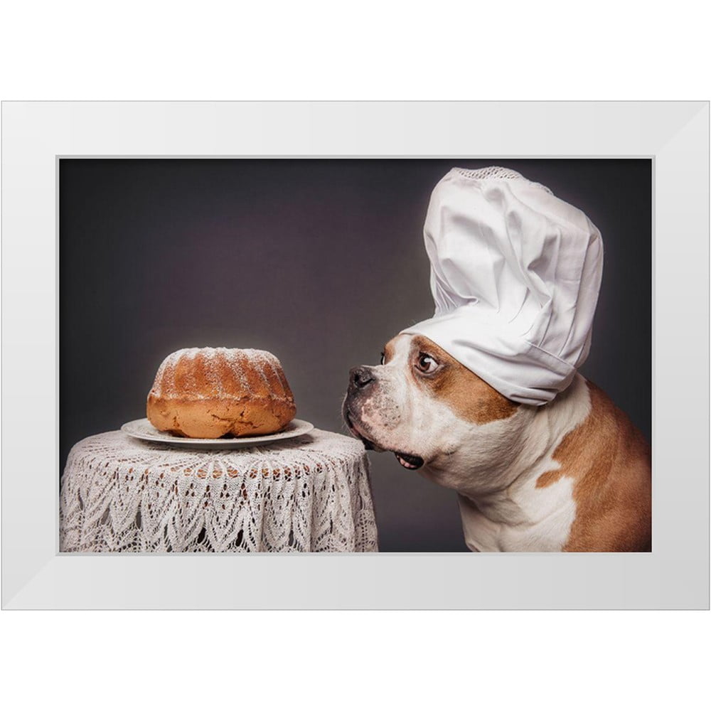 Willers, Heike 24x17 White Modern Wood Framed Museum Art Print Titled ...