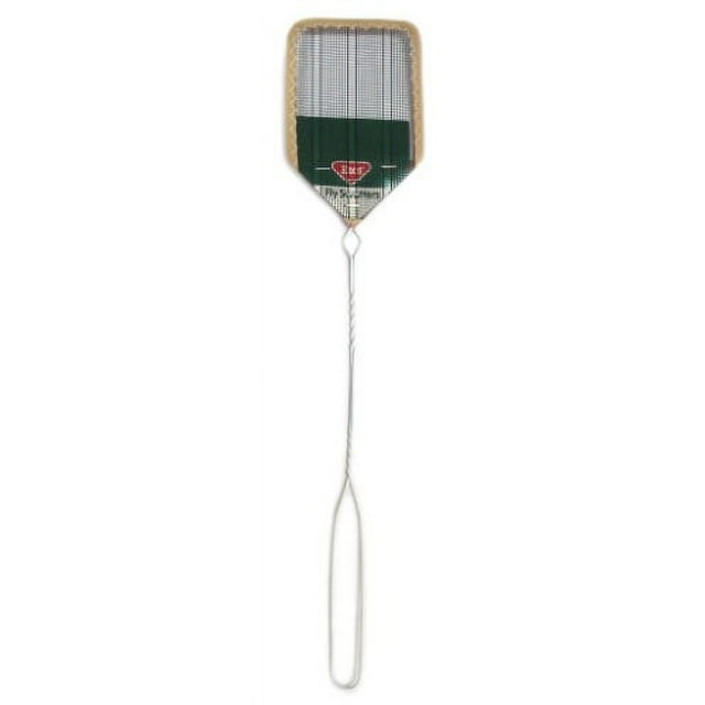 Willert Home Prod. R38 Wire Mesh Fly Swatter; 1 Ct (Pack of 4 ...