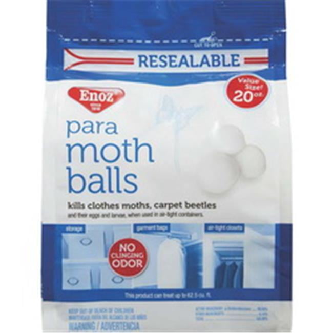 Willert Home Products 20 oz Moth Balls - Walmart.com