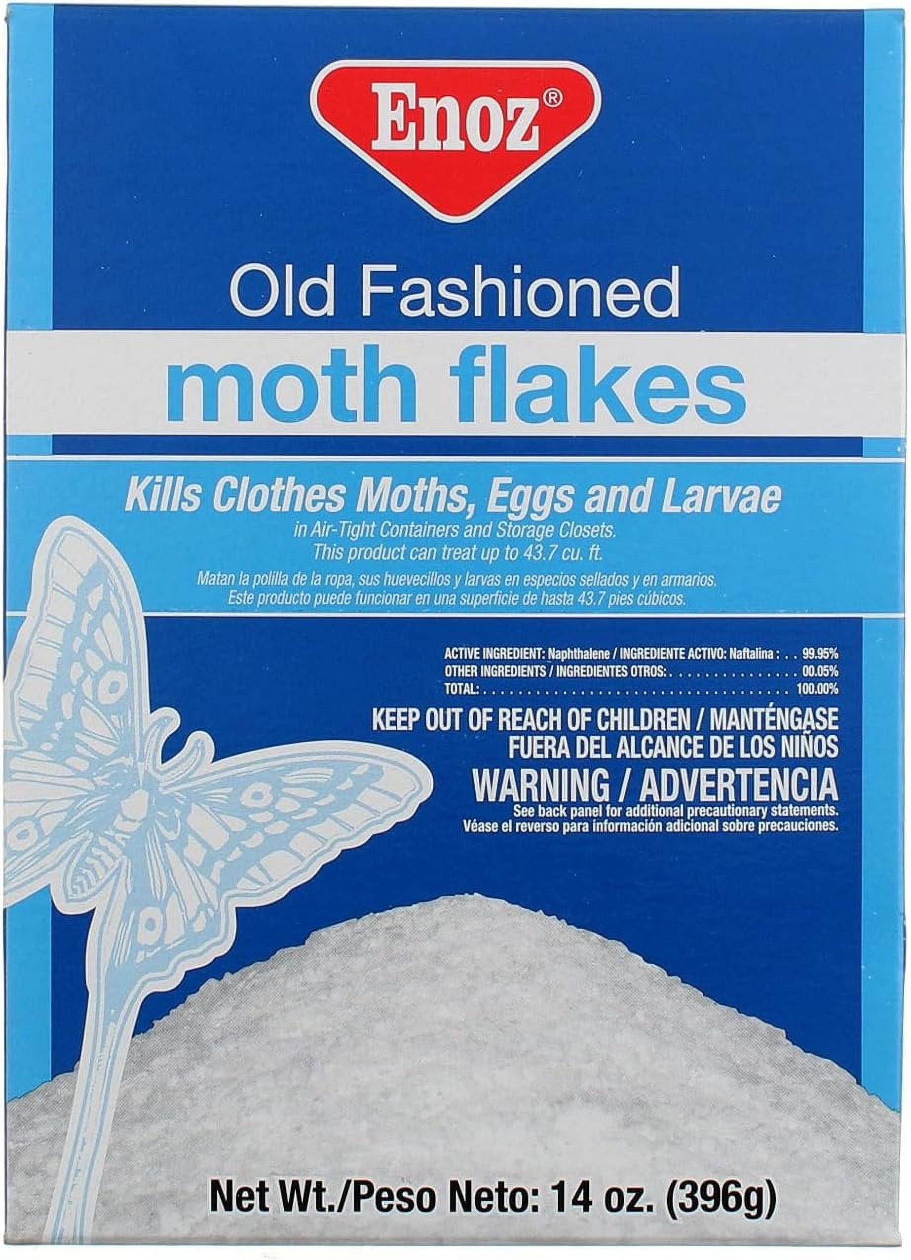 Willert Home Products E10 Moth Flake, 14-Ounce - Walmart.com