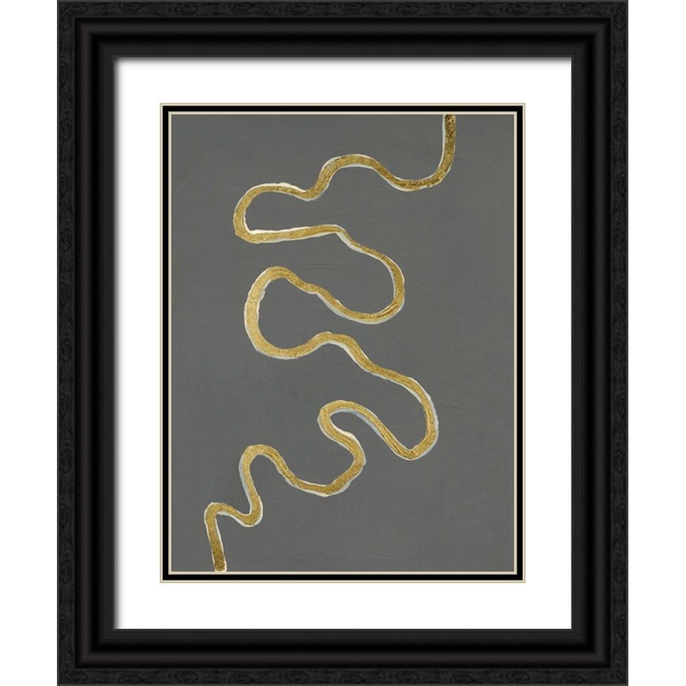 Willett, Michael 15x18 Black Ornate Wood Framed with Double Matting ...