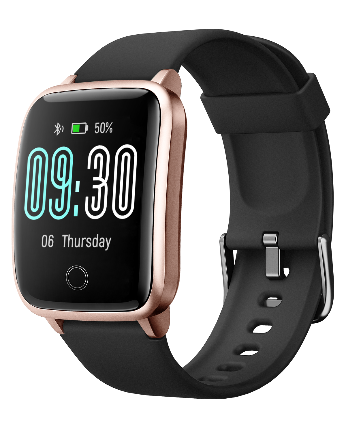 Willful SW025 Smart Watch for Men Women, Activity Tracker with Heart Rate Sleep Monitor IP68 ...