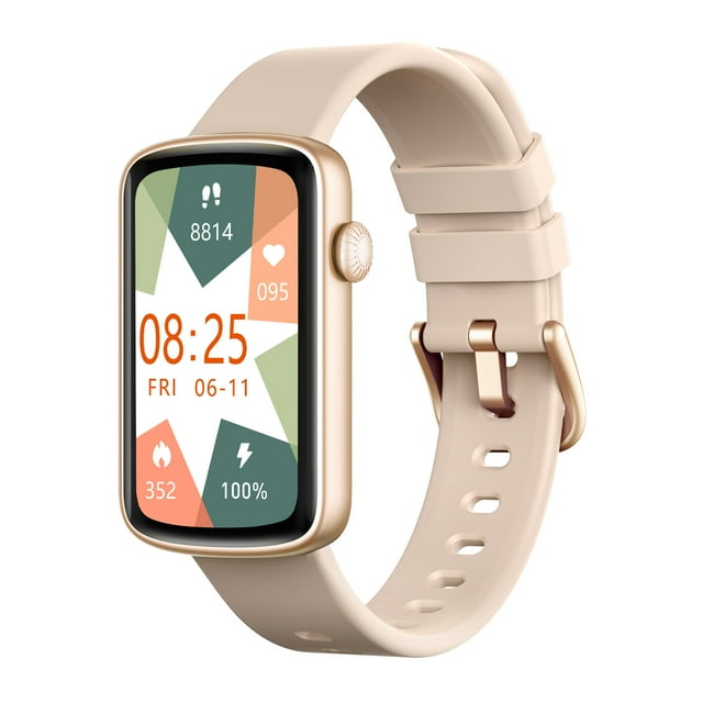 Willful Display Face Smart Watch for Women, Compatible with iPhone ...