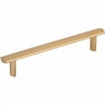 William 128 Mm Center-To-Center Bar Pull, Satin Bronze - Walmart.com