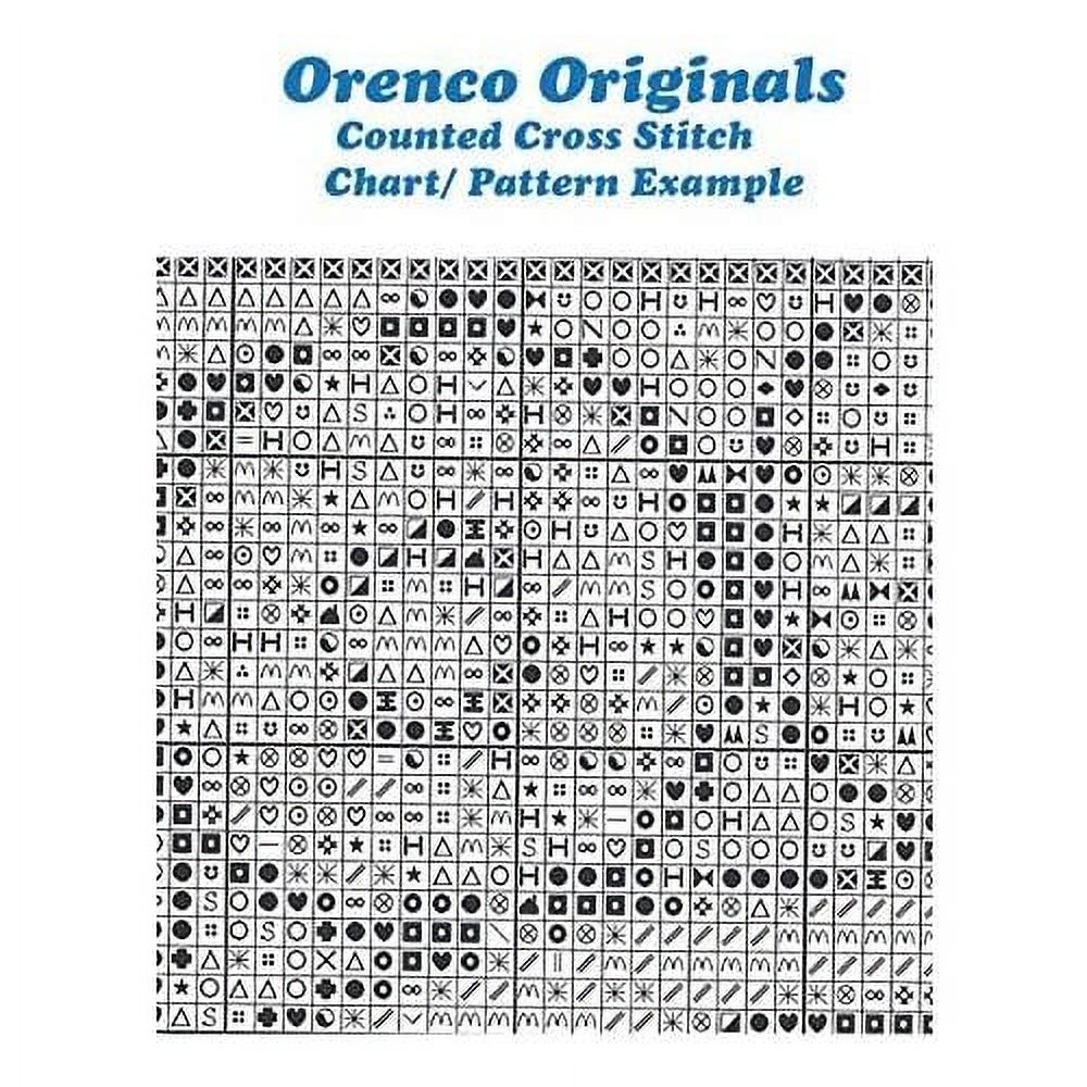 William Acanthus Leaves Owl Counted Cross Stitch Pattern - Walmart.com