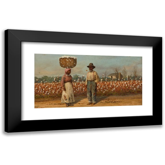 William Aiken Walker 18x11 Black Modern Framed Museum Art Print Titled ...