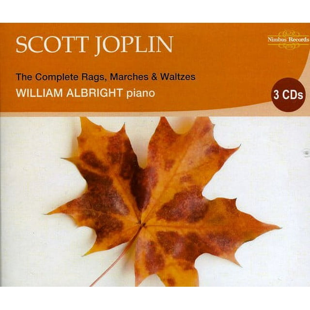William Albright - Complete Rags Marches & Waltzes - Music & Performance - CD - Walmart.com