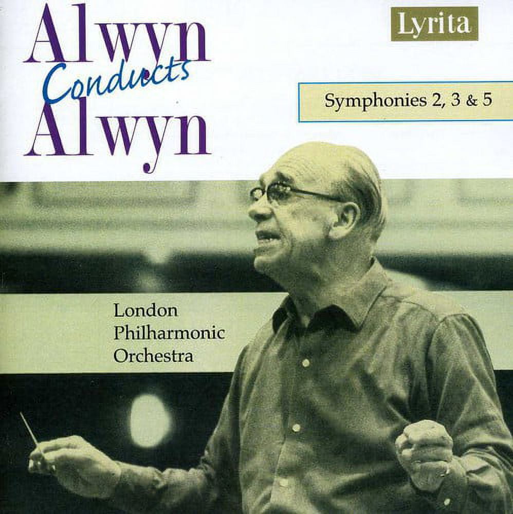 William Alwyn - Symphonies 2 3 & 5 - Music & Performance - CD - Walmart.com