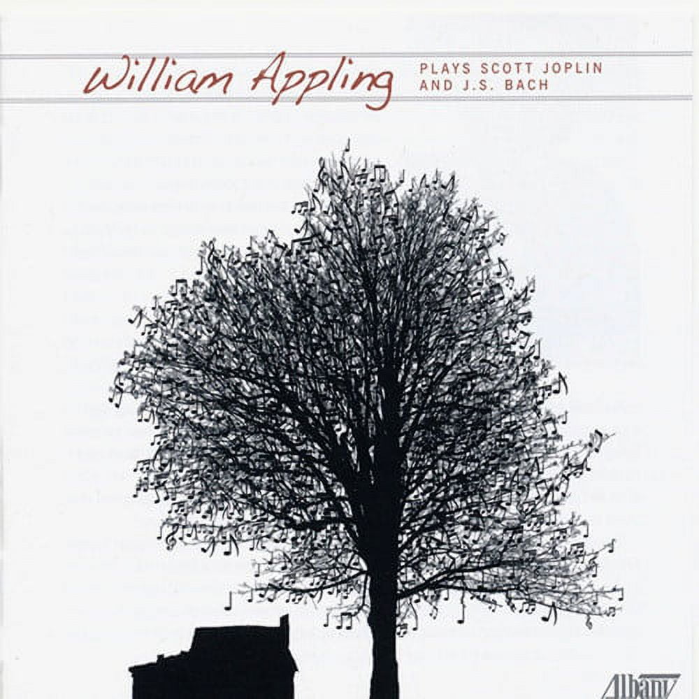 William Appling - William Appling Plays Joplin & Bach - Music ...