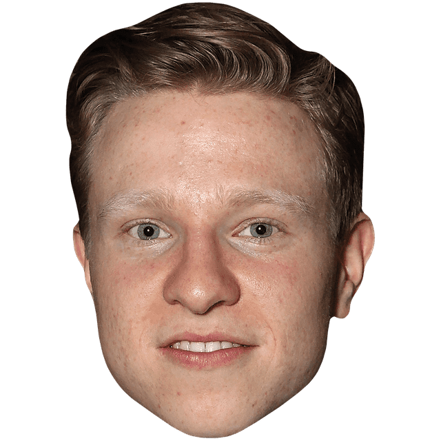 William Attenborough (Young) Flat Cardboard Face - Walmart.com