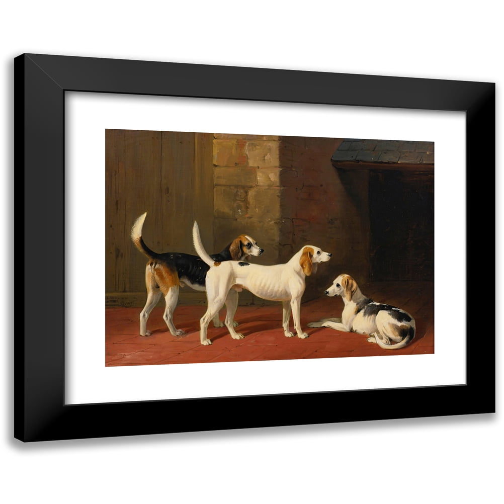 William Barraud 18x14 Black Modern Framed Museum Art Print Titled ...