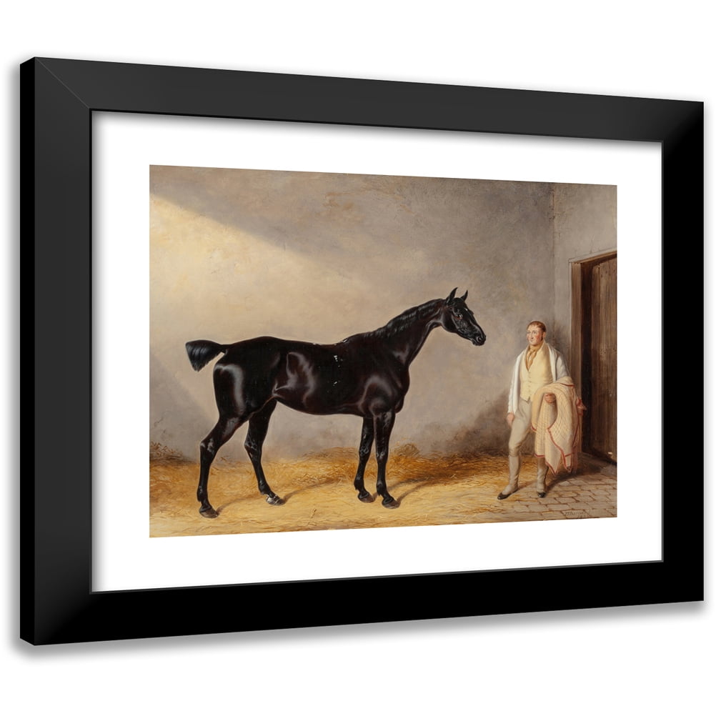 William Barraud 18x15 Black Modern Framed Museum Art Print Titled - A ...