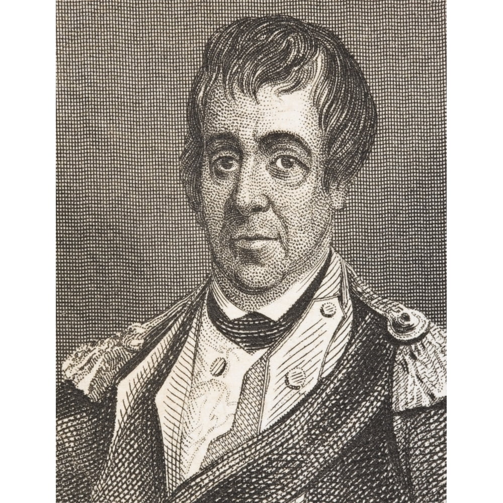 William Barton 1748 - 1831 American Colonel In The Continental Army ...