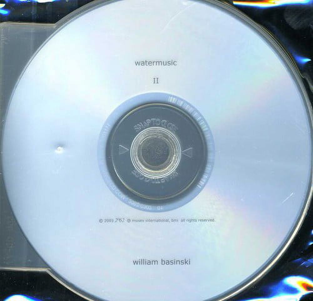 William Basinski - Watermusic II - Music & Performance - CD - Walmart.com