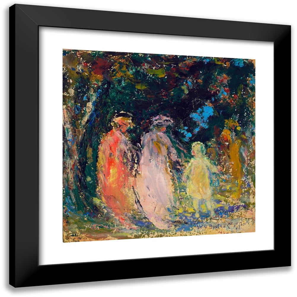 William Baxter Closson 15x15 Black Modern Framed Museum Art Print ...