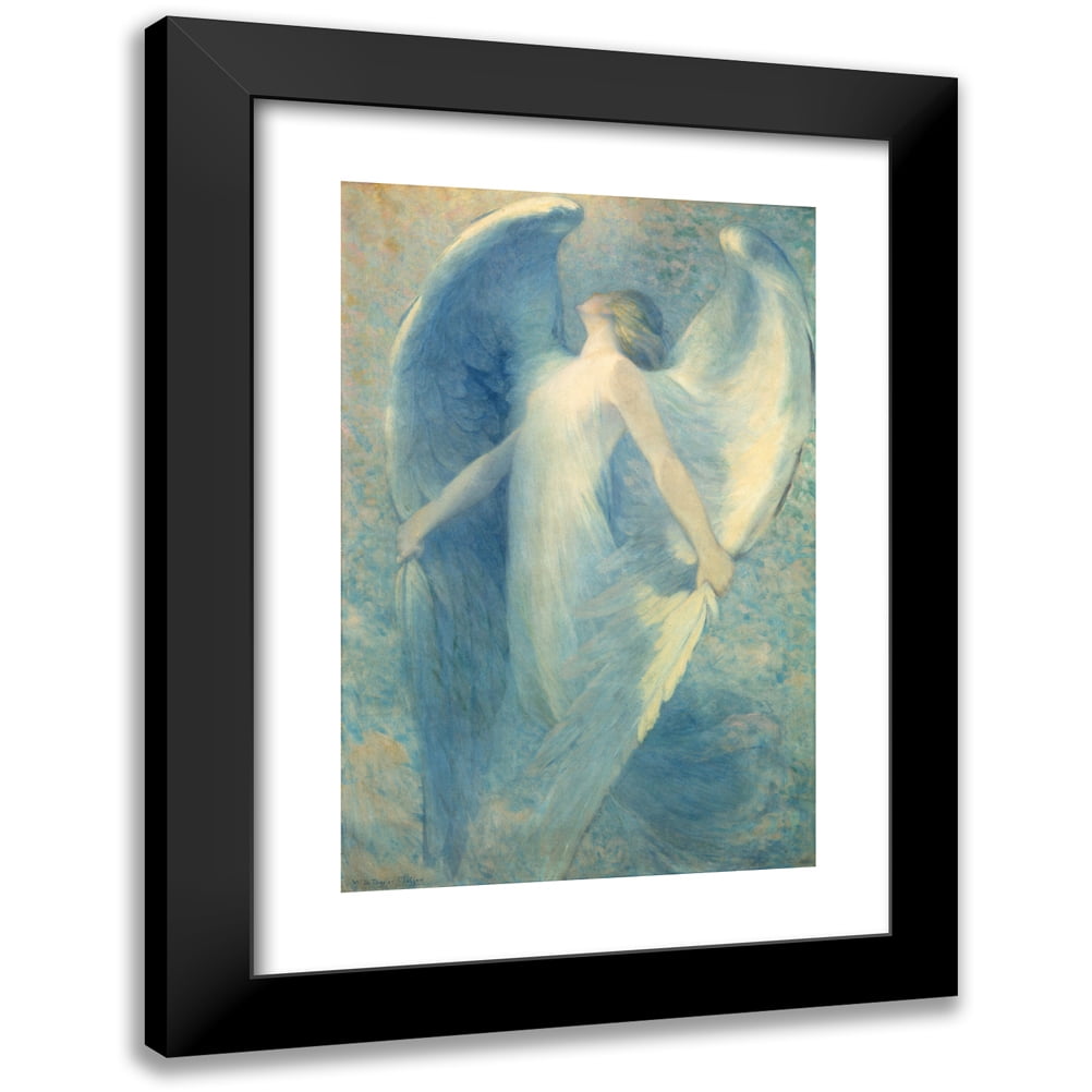 William Baxter Closson 17x24 Black Modern Framed Museum Art Print ...