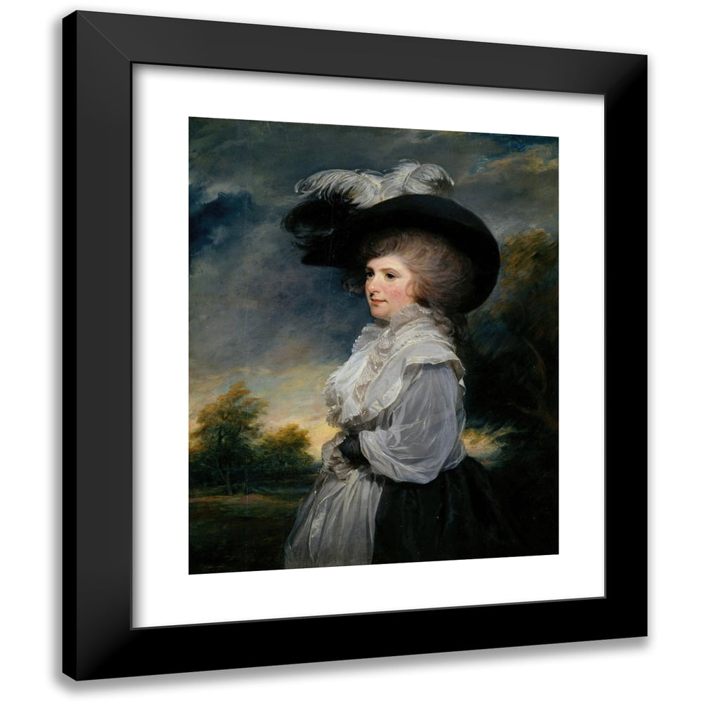 William Beechey 12x14 Black Modern Framed Museum Art Print Titled ...