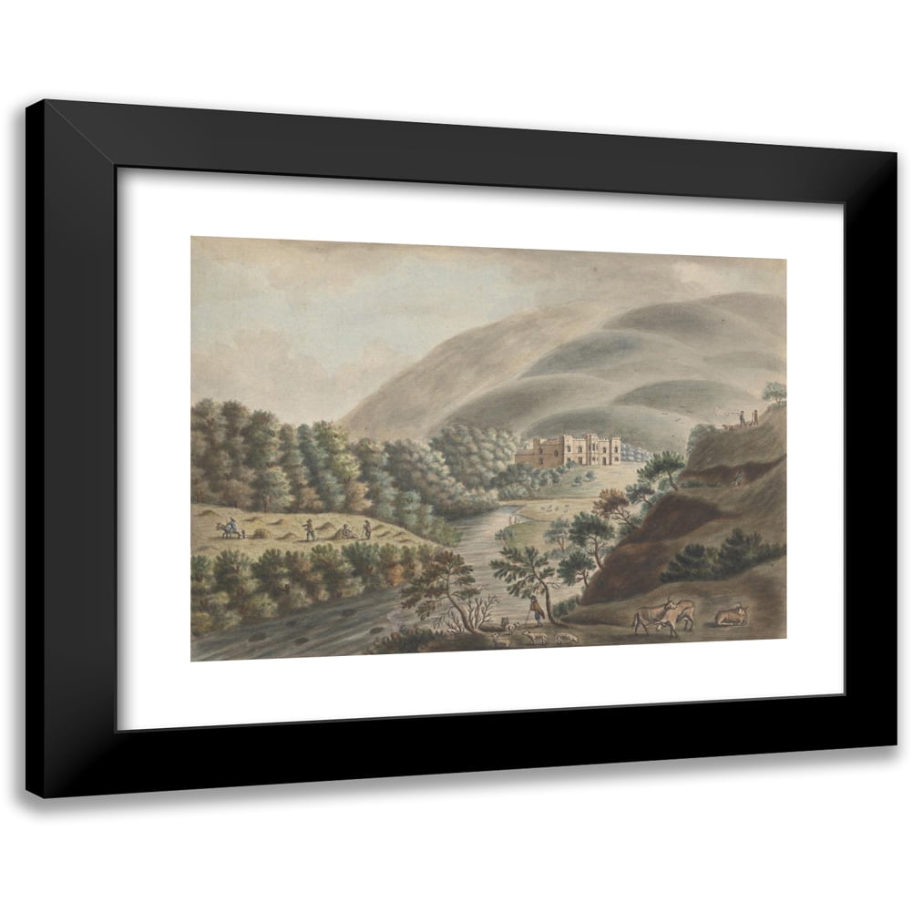 William Beilby 18x14 Black Modern Framed Museum Art Print Titled ...
