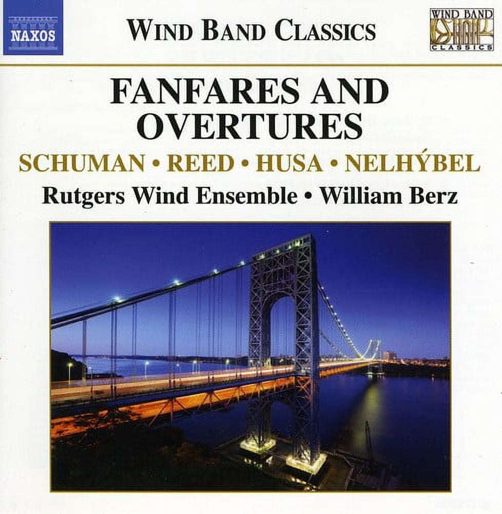 William Berz - Fanfares & Overtures for Wind Band - Music & Performance ...