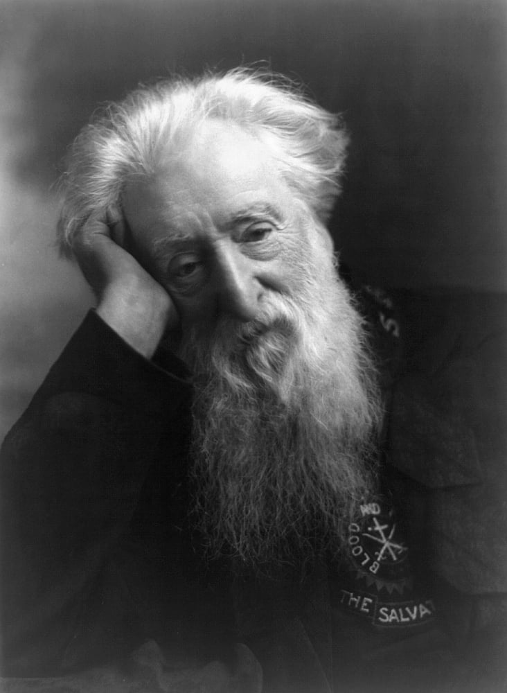 William Booth. Nknown As General Booth. English Religious Leader And ...