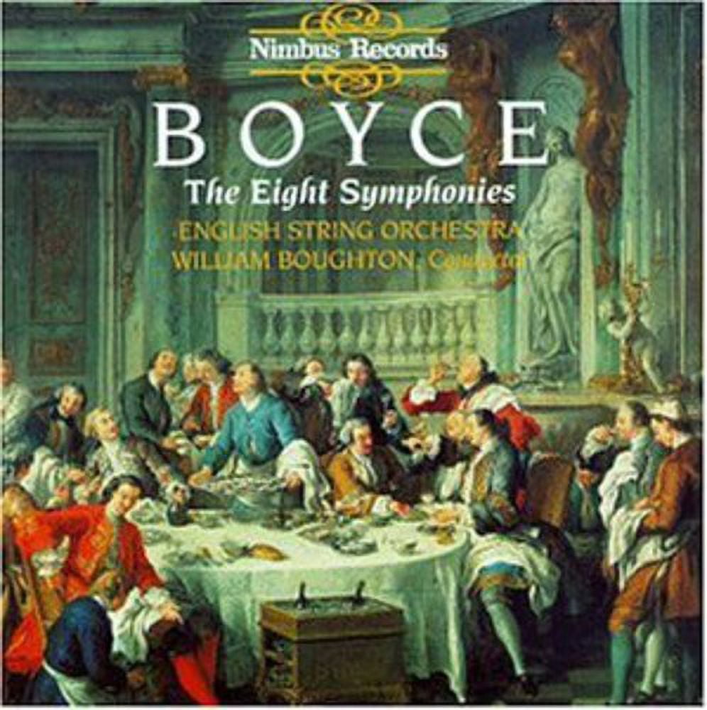 William Boughton - Eight Symphonies - Music & Performance - CD ...