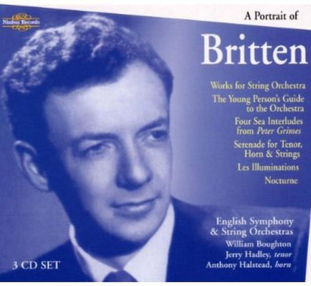 William Boughton - Portrait of Britten - Music & Performance - CD ...