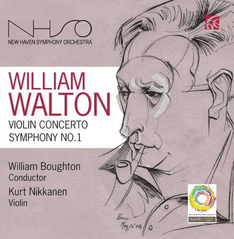 William Boughton - Violin Concerto & Symphony No 1 - Music ...