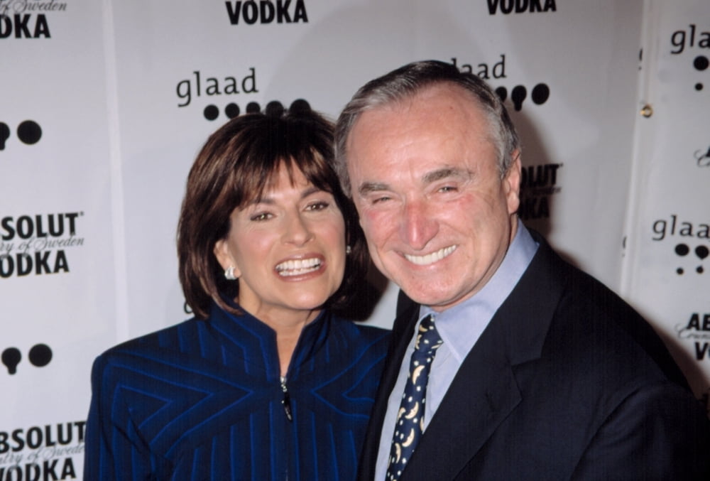 William Bratton And Wife At Glaad Media Awards Ny 412002 By Cj Contino ...