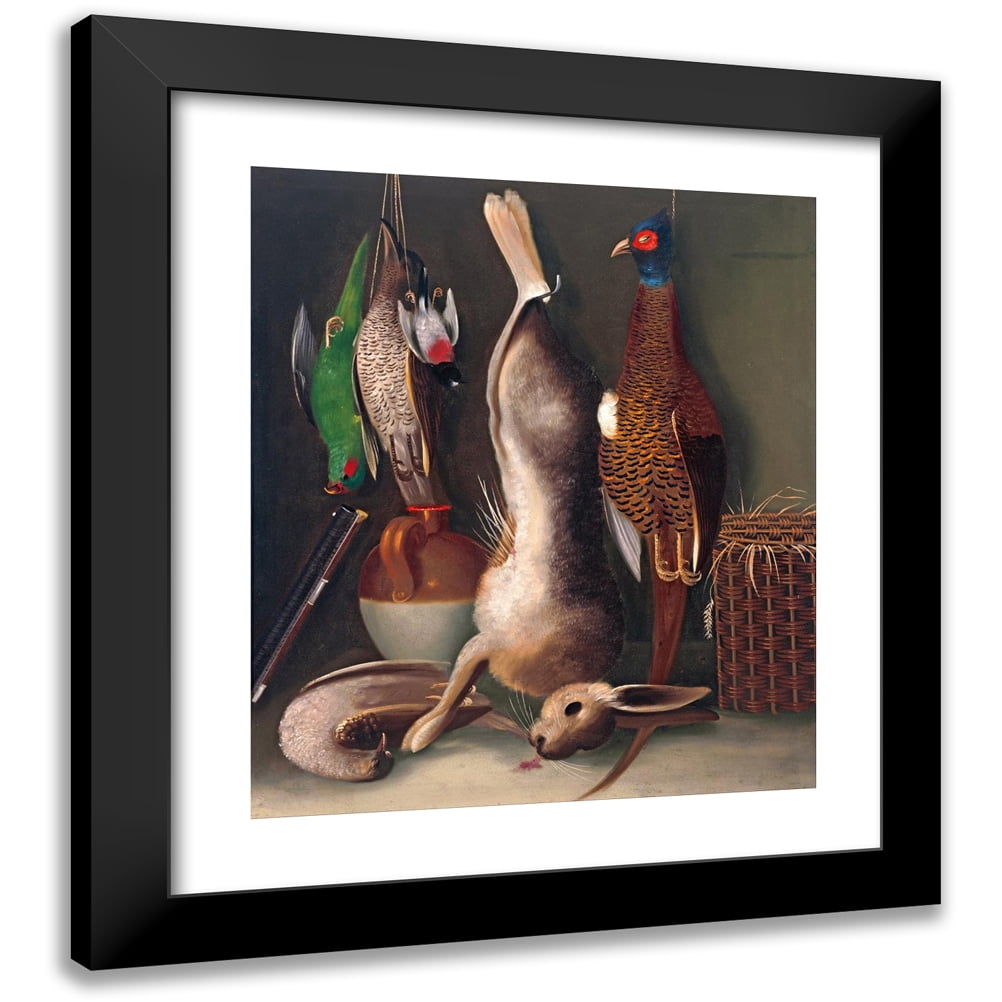 William Buelow Gould 12x14 Black Modern Framed Museum Art Print Titled ...