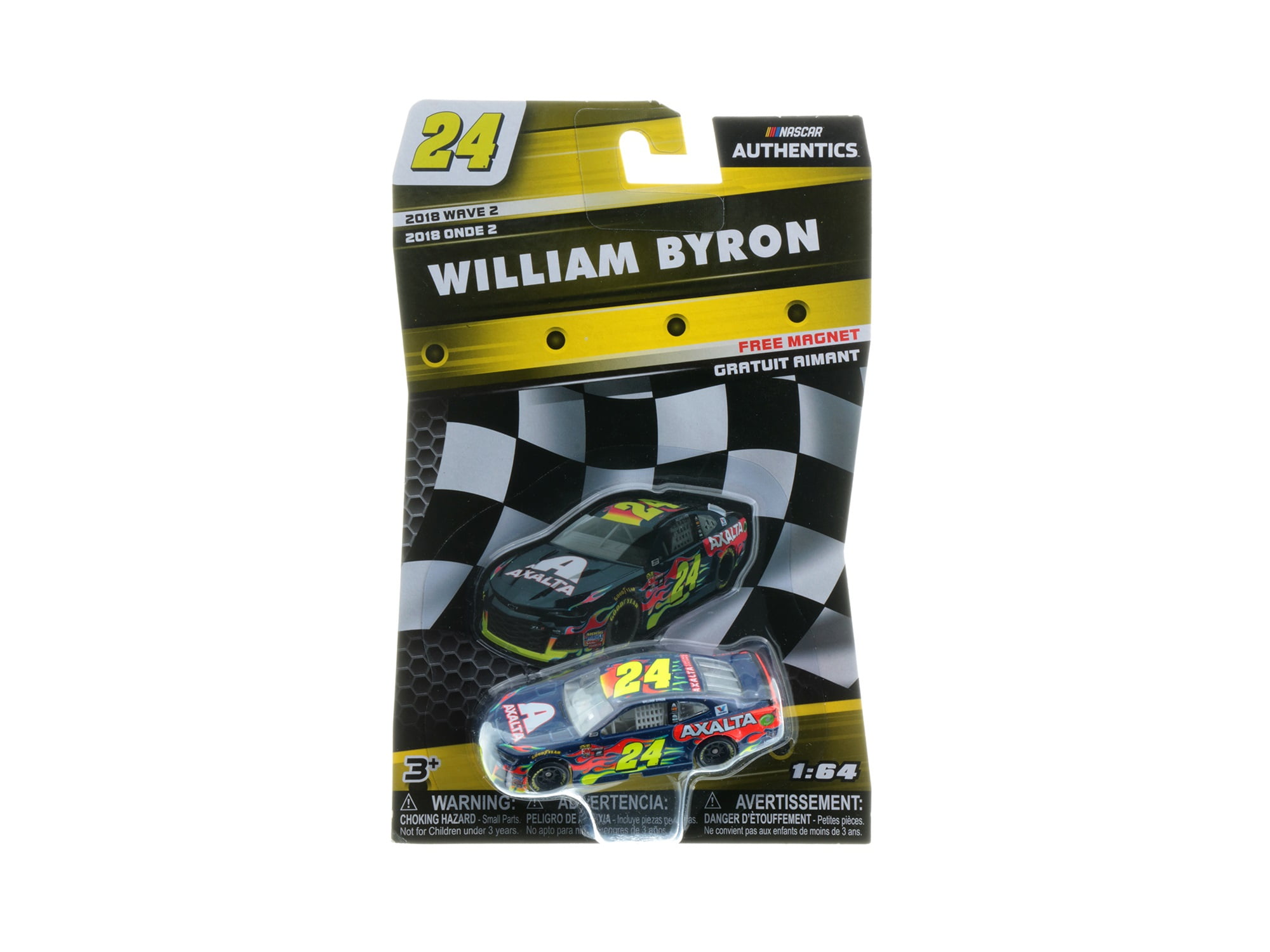 Lionel William Byron 2018 NASCAR Axalta Darlington Collectible Hauler ...