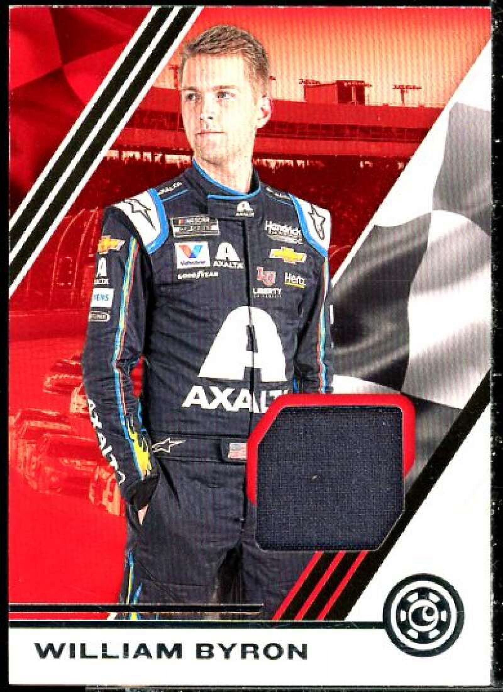 William Byron Card 2020 Panini Chronicles Swatches #12 - Walmart.com