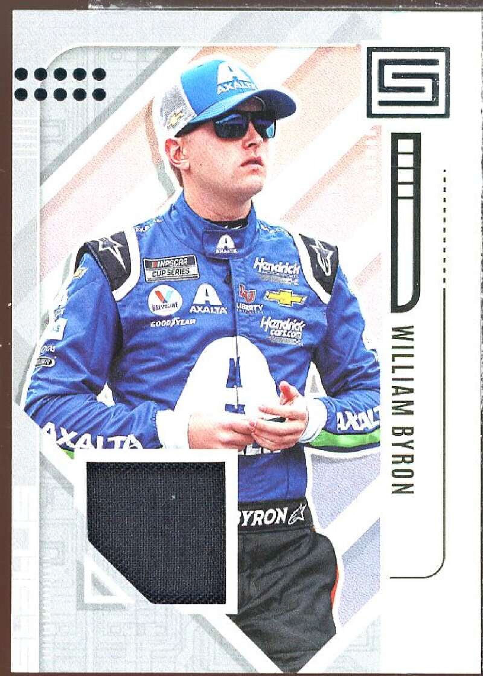 William Byron Card 2022 Panini Chronicles Status Swatches #6 - Walmart.com