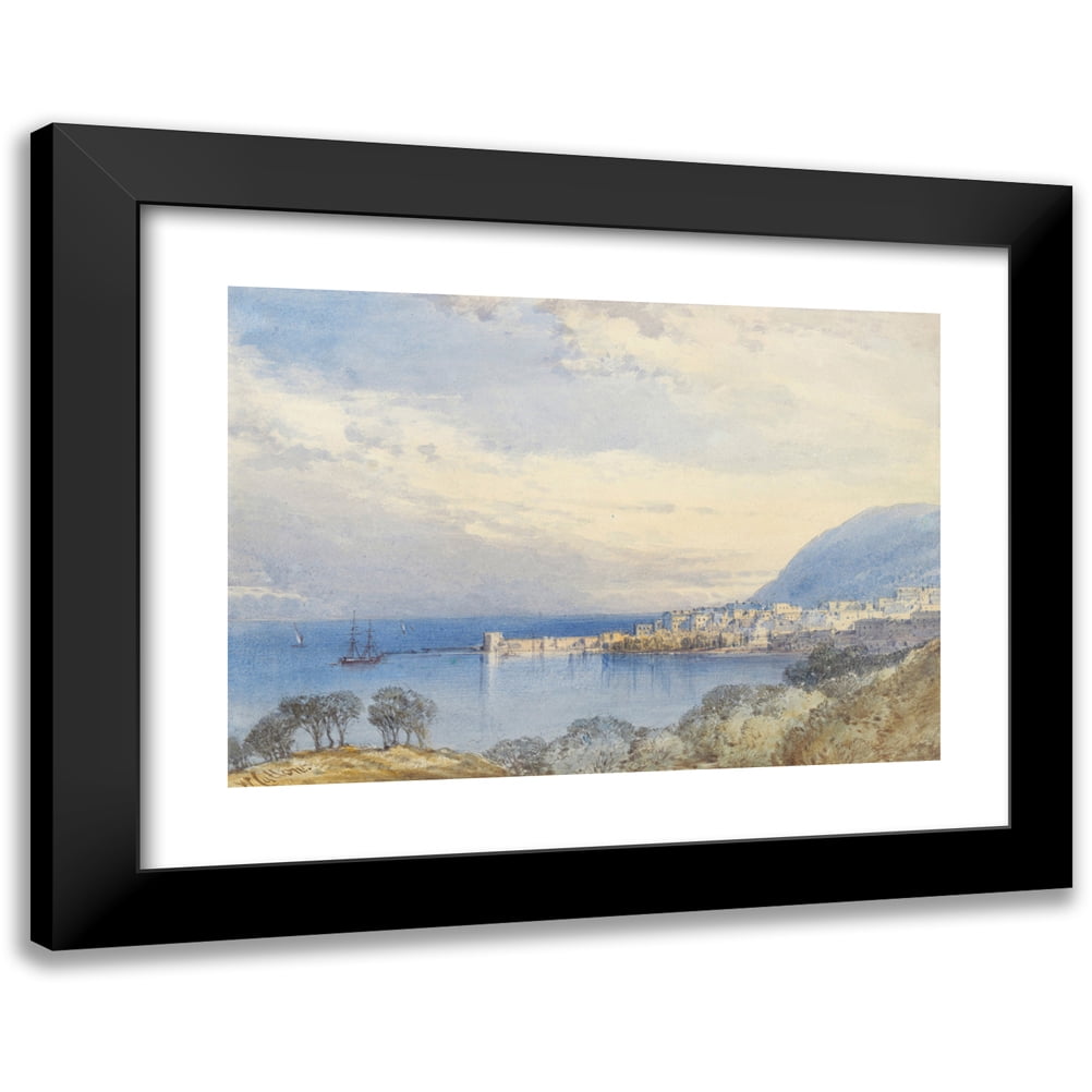William Callow 18x14 Black Modern Framed Museum Art Print Titled ...