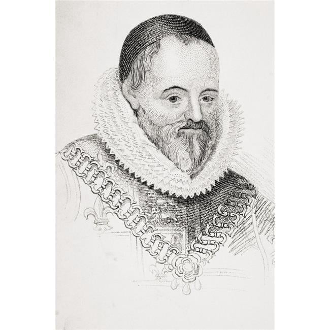 William Camden 1551 -1623 English Antiquarian & Historian From Old ...