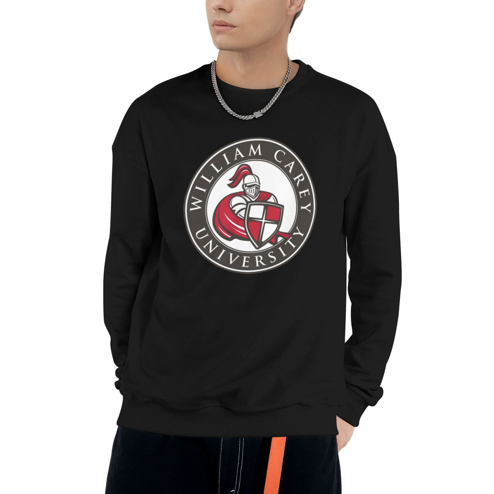 William Carey University-Logo Adult Sweatshirts，Funny Sweatshirt ...
