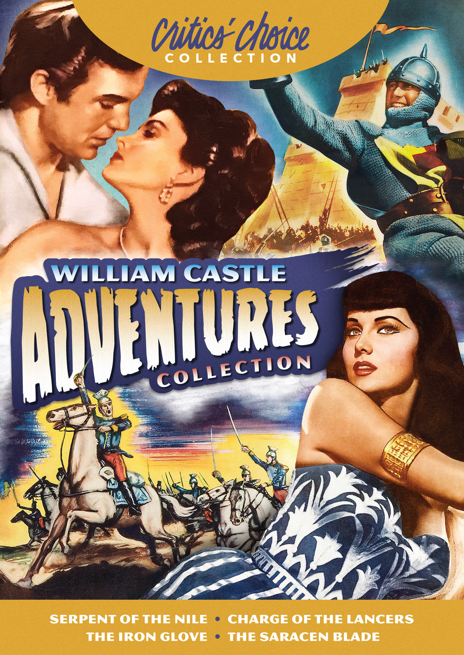 William Castle Adventures Collection - Walmart.com