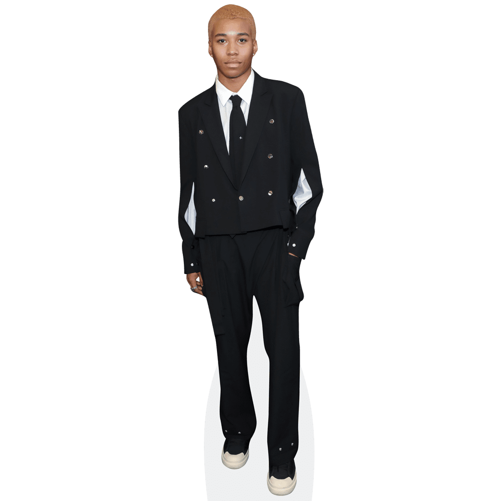 William Chris Sumpter (Black Outfit) Mini Cardboard Cutout Standee ...