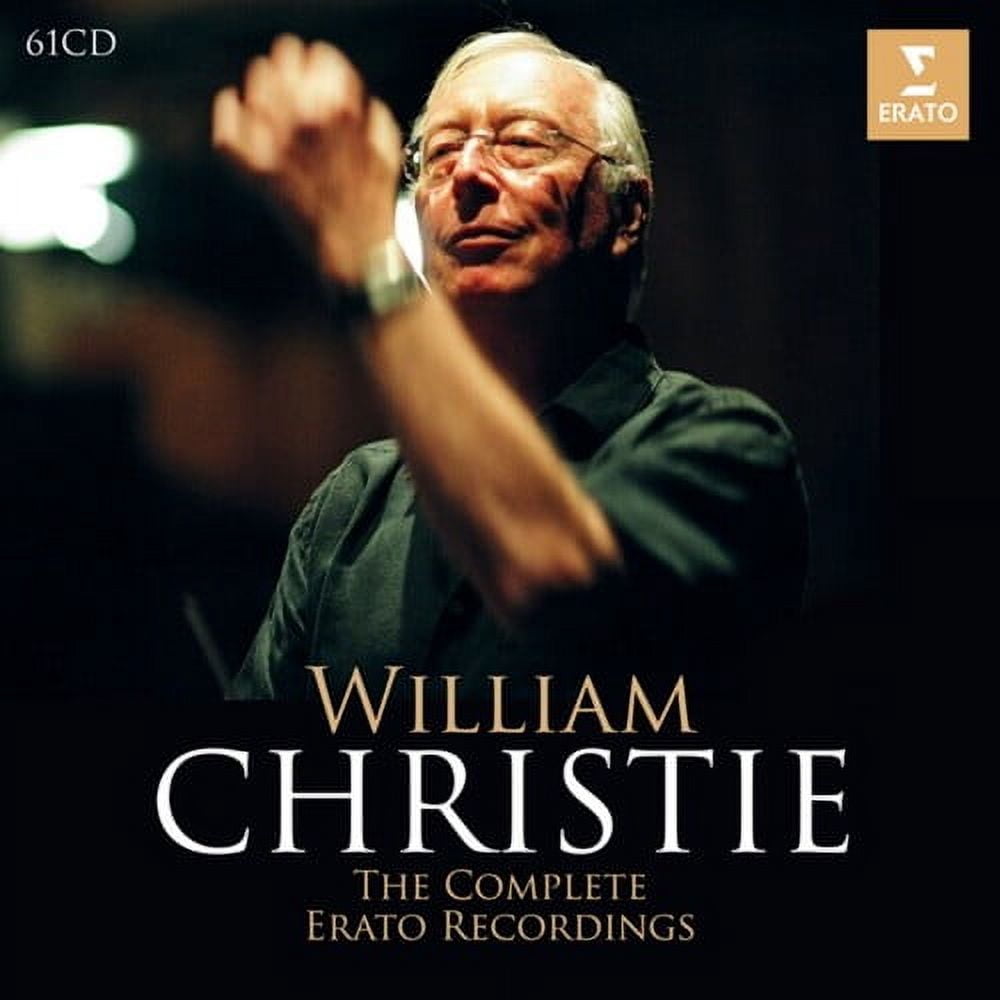 William Christie - Complete Erato Recordings - Music & Performance - CD ...