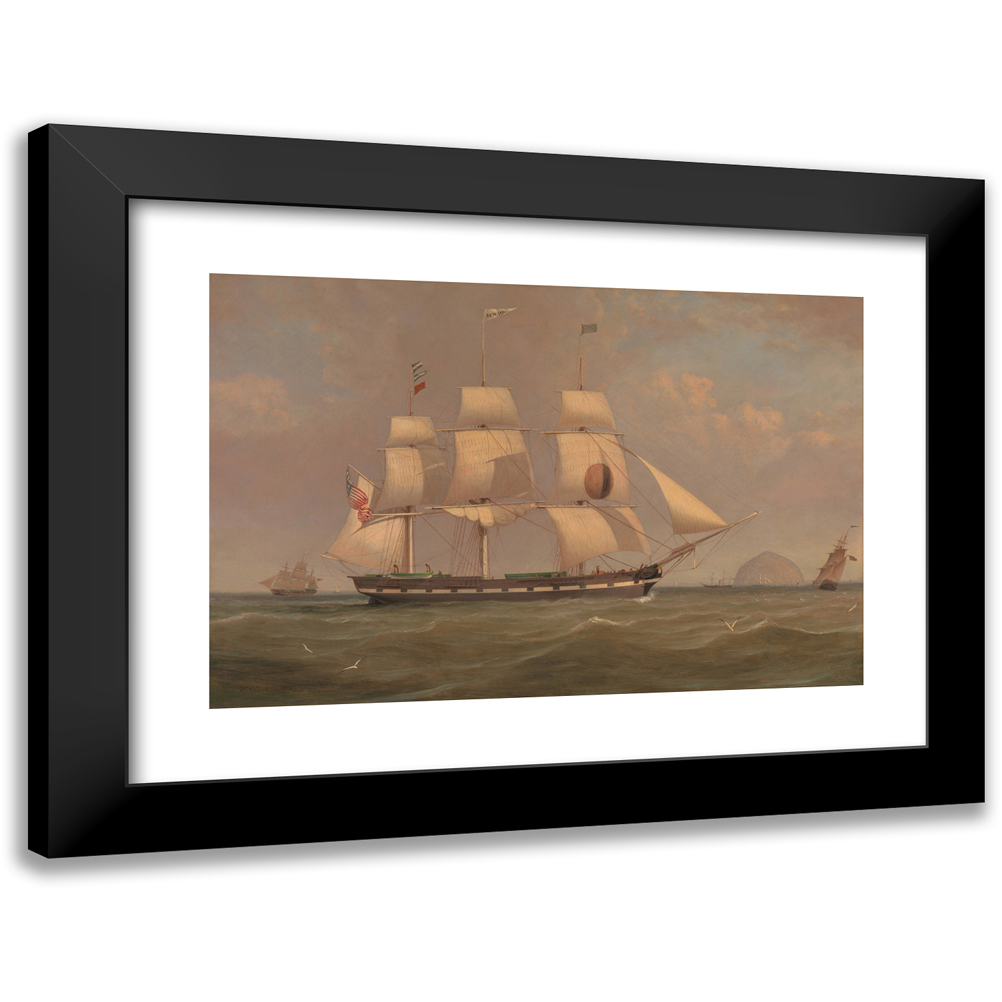William Clark 14x11 Black Modern Framed Museum Art Print Titled - The ...