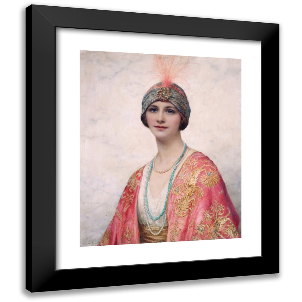 William Clarke Wontner 15x18 Black Modern Framed Museum Art Print ...