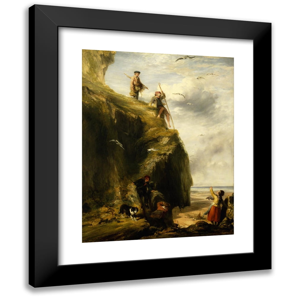 William Collins 12x14 Black Modern Framed Museum Art Print Titled ...