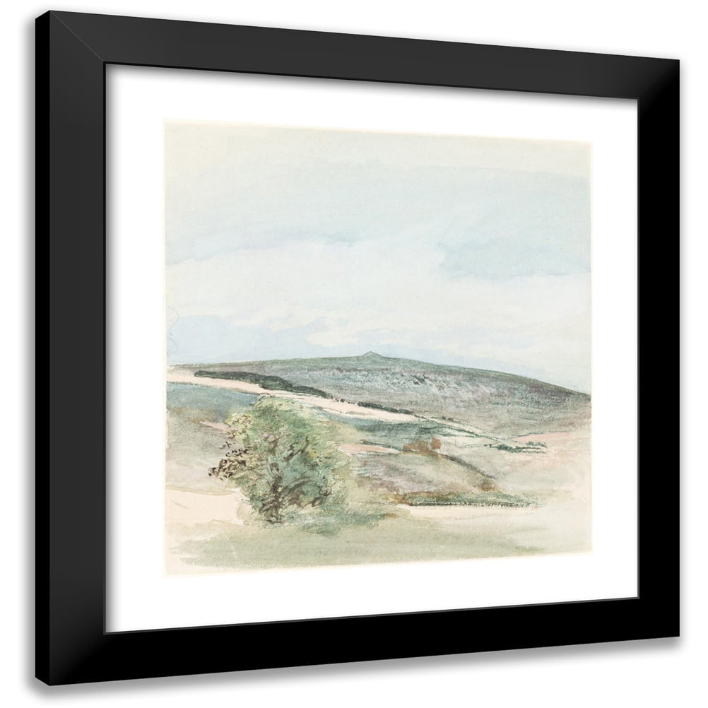 William Collins 15x16 Black Modern Framed Museum Art Print Titled - A ...