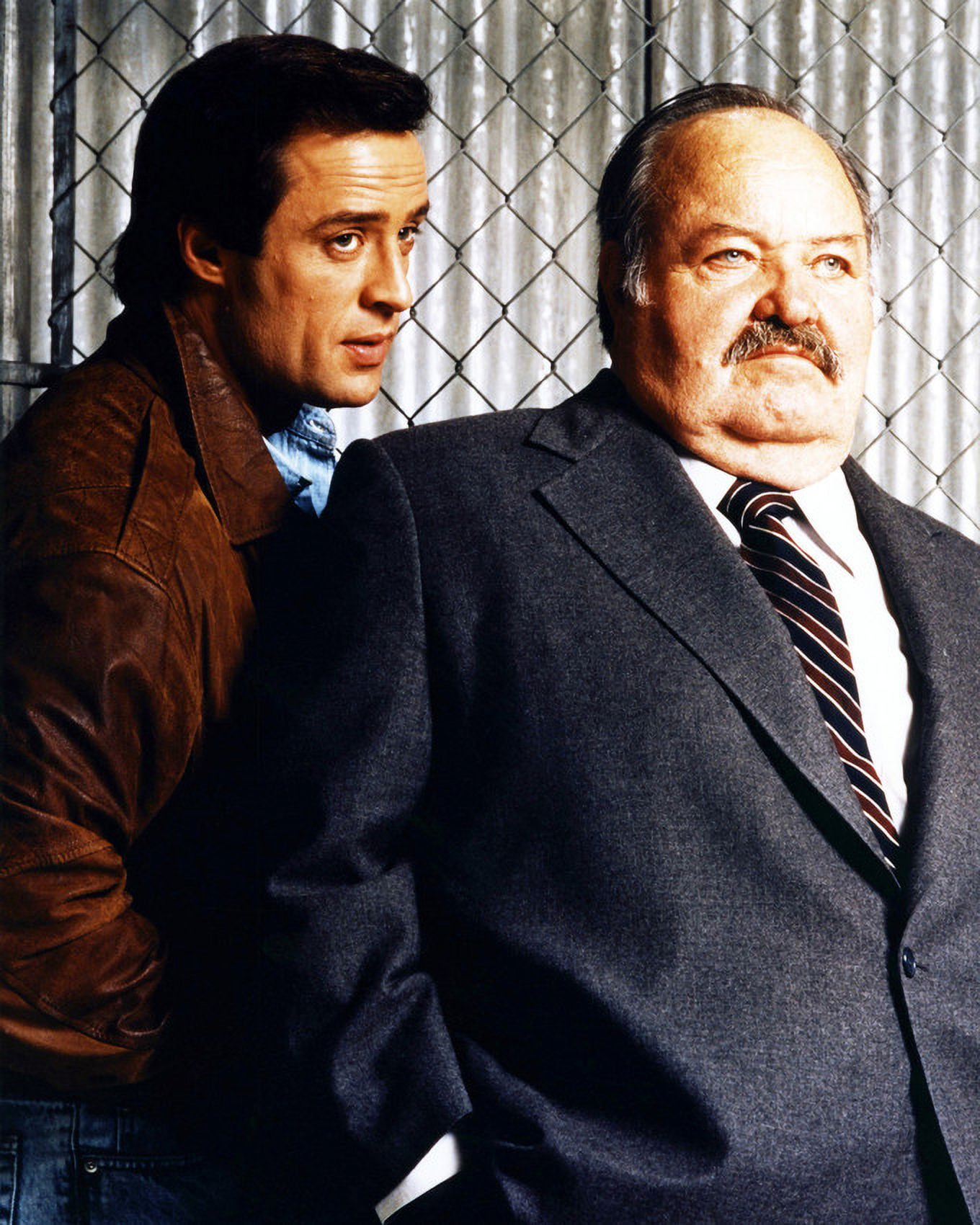 William Conrad, Joe Penny Jake And The Fat Man24X36 Classic Hollywood ...