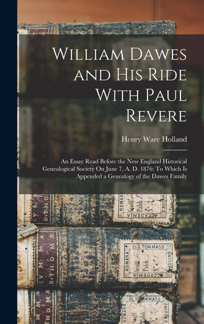 Paul Revere Family