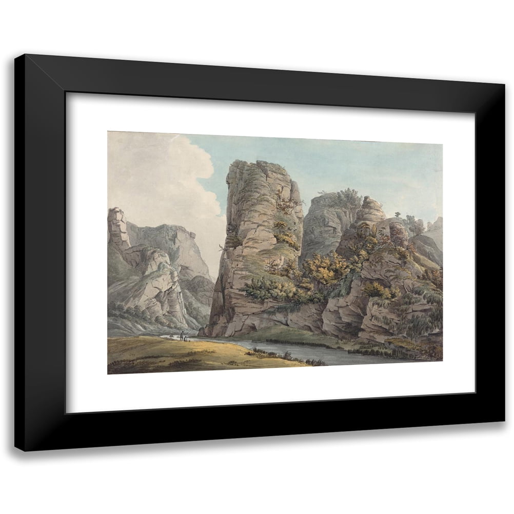 William Day 14x11 Black Modern Framed Museum Art Print Titled - A ...