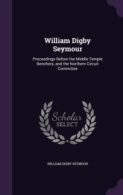 William Digby Seymour Books - Walmart.com